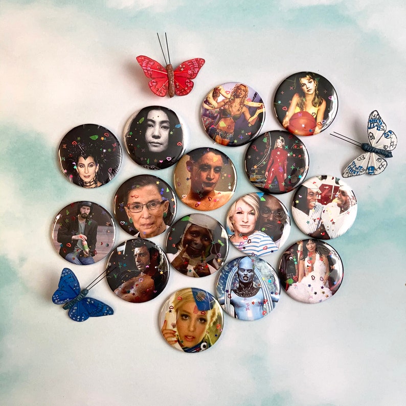 Best Friend Magnet - Thelma and Louise Pinback Magnet - 2.25" Pinback ...
