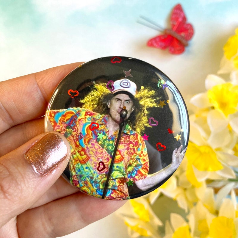 Button Badge Weird - Etsy