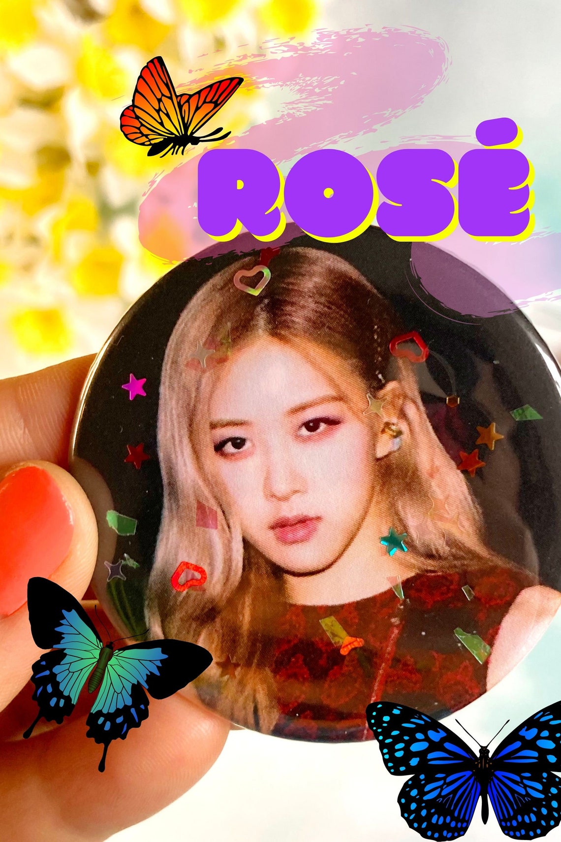 Blackpink Merch Kpop Pins Blackpink Pin blackpink Kpop - Etsy