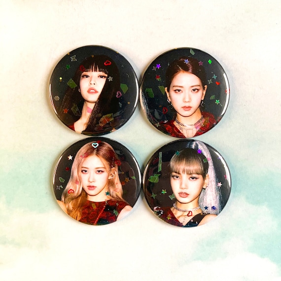 Blackpink Merch Kpop Pins Blackpink Pin blackpink Kpop - Etsy