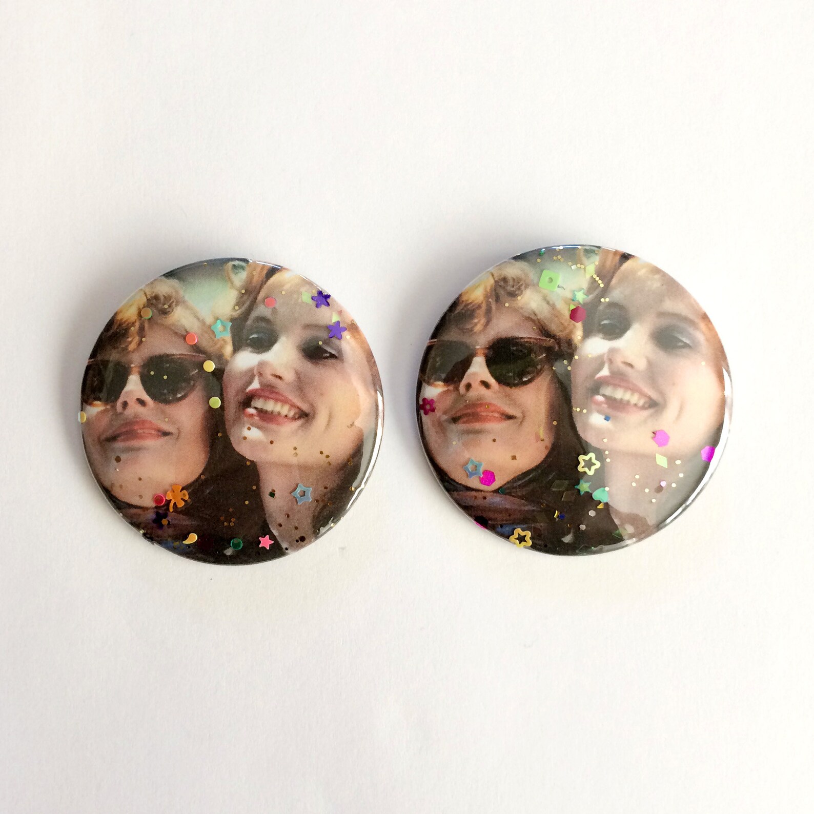 Best Friend Magnet - Thelma and Louise Pinback Magnet - 2.25" Pinback ...