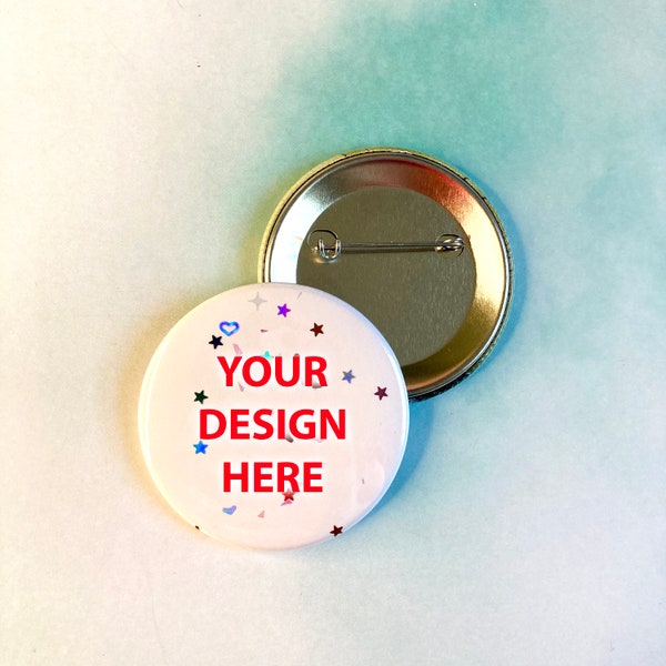 Custom Buttons - Etsy