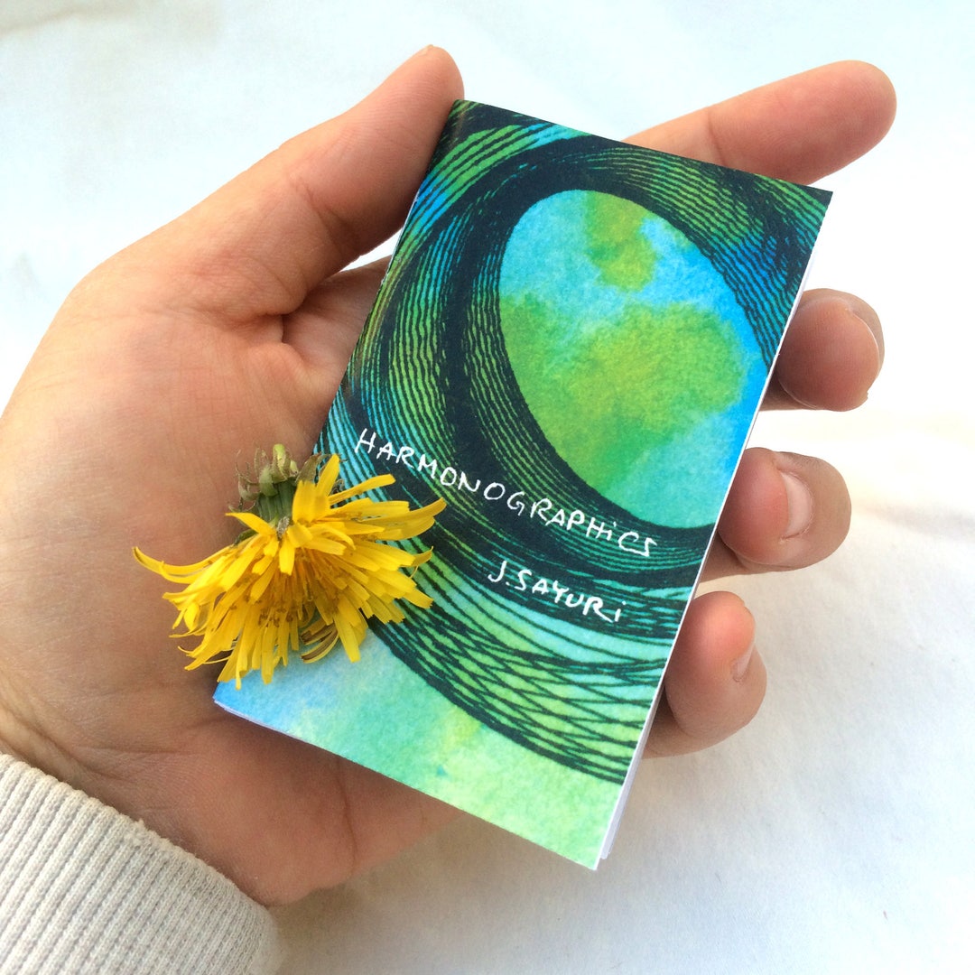 Harmonographics - the Artwork of Physics - Mini Full Color Zine and Art ...