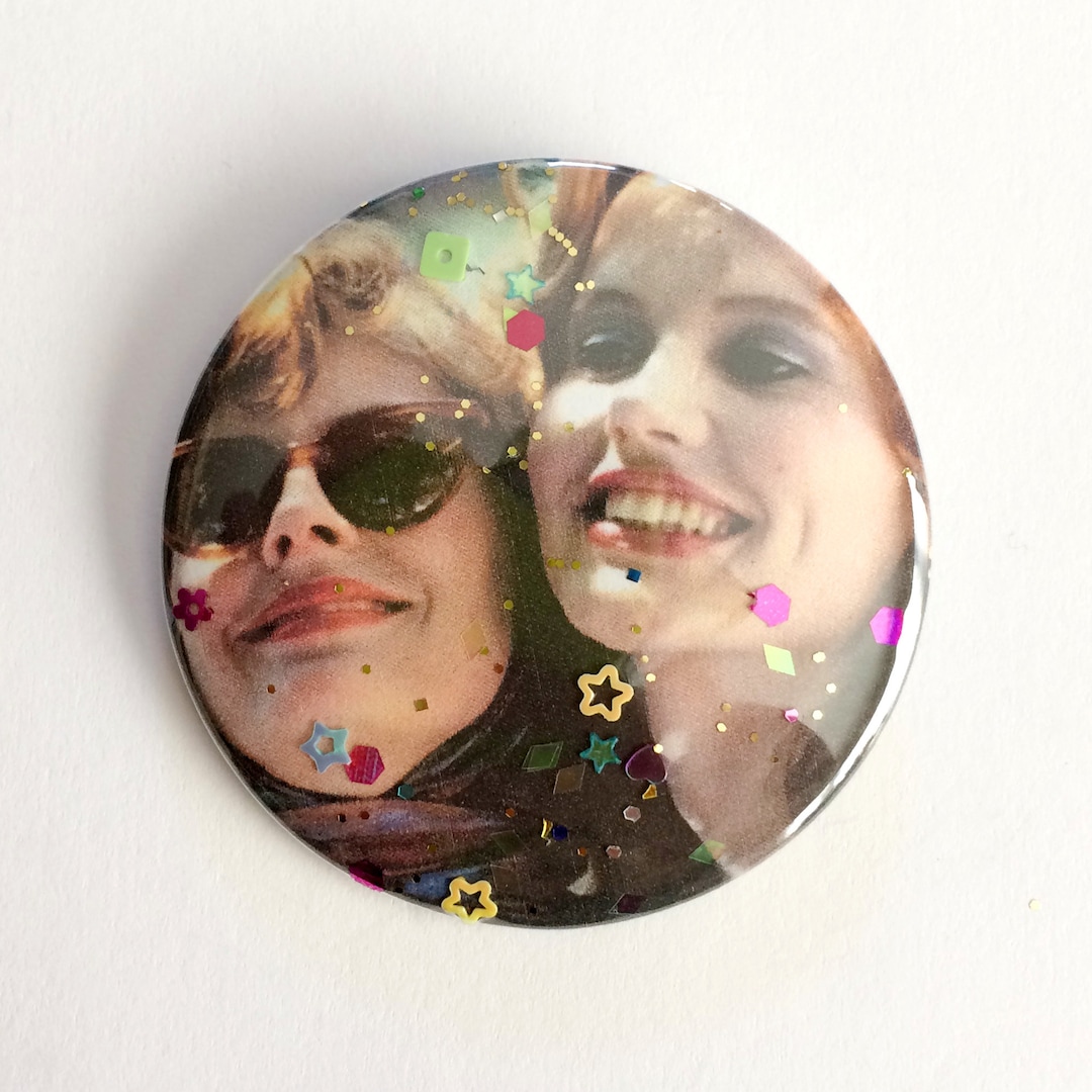 Best Friend Magnet - Thelma and Louise Pinback Magnet - 2.25" Pinback ...