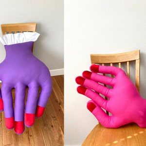Hand Pillow Sewing Pattern PDF - Throw Pillow PDF Pattern - Digital ...