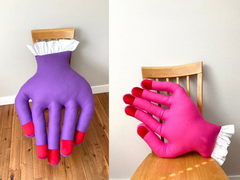 Hand Pillow Sewing Pattern PDF - Throw Pillow PDF Pattern - Digital ...