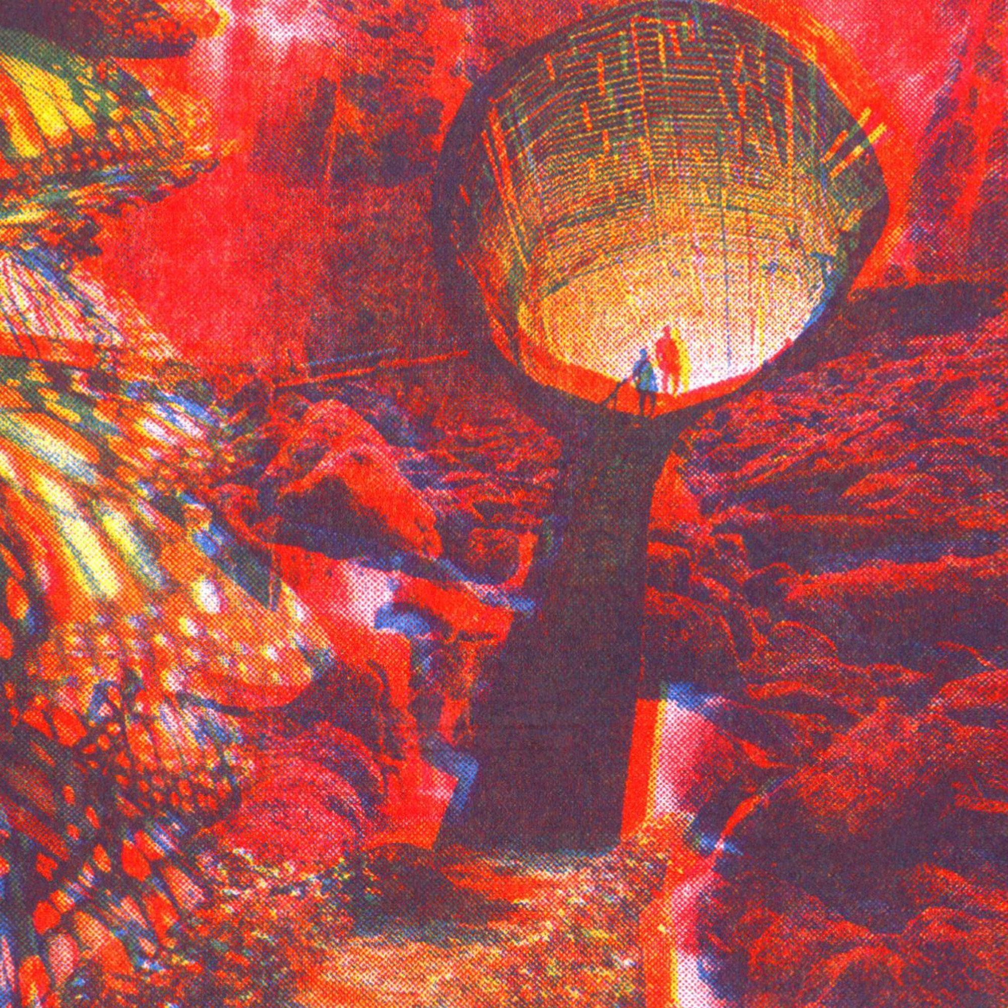 Psychedelic Portal 8.5 X 11 3D Effect Artwork | Etsy