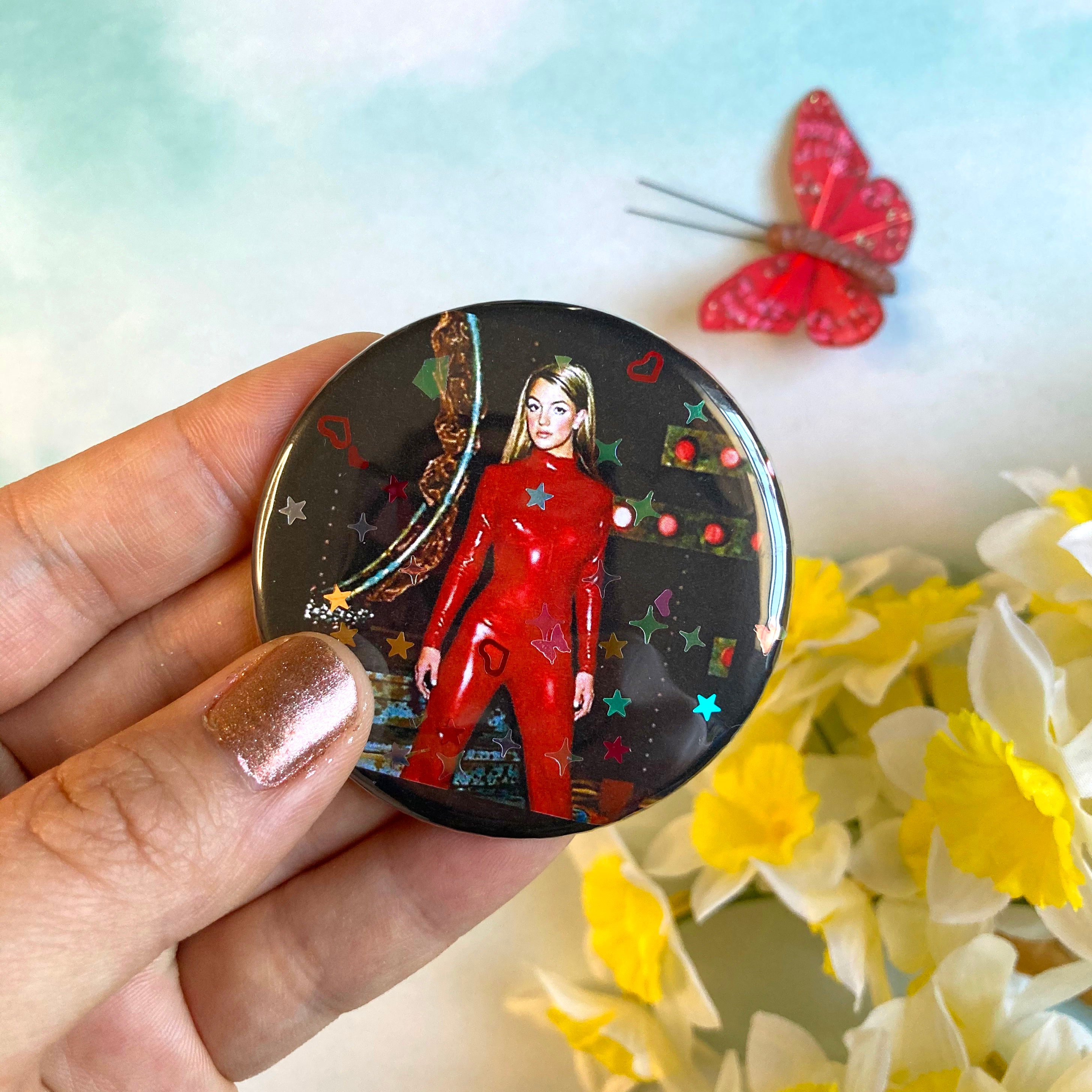 Britney Spears Pin - Button Pin - 2,25" Positive Pins - Beste Freundin ...