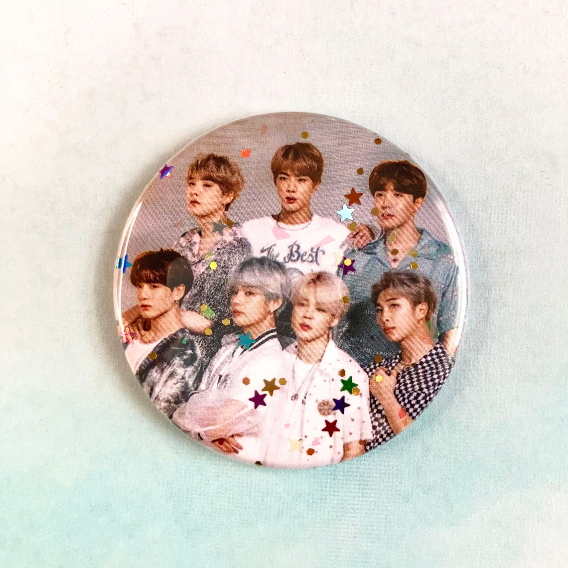 BTS Merch Kpop Pins BTS Pins Bangtan Boys Kpop Pinback - Etsy