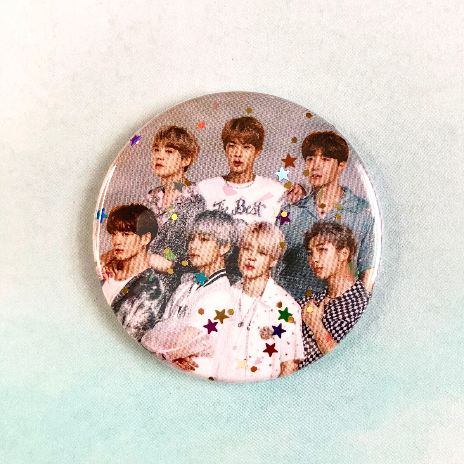 BTS Merch KPop Pins BTS Pins Bangtan Boys Kpop Pinback | Etsy
