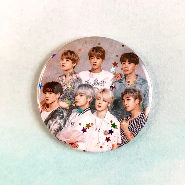 Bts Buttons - Etsy