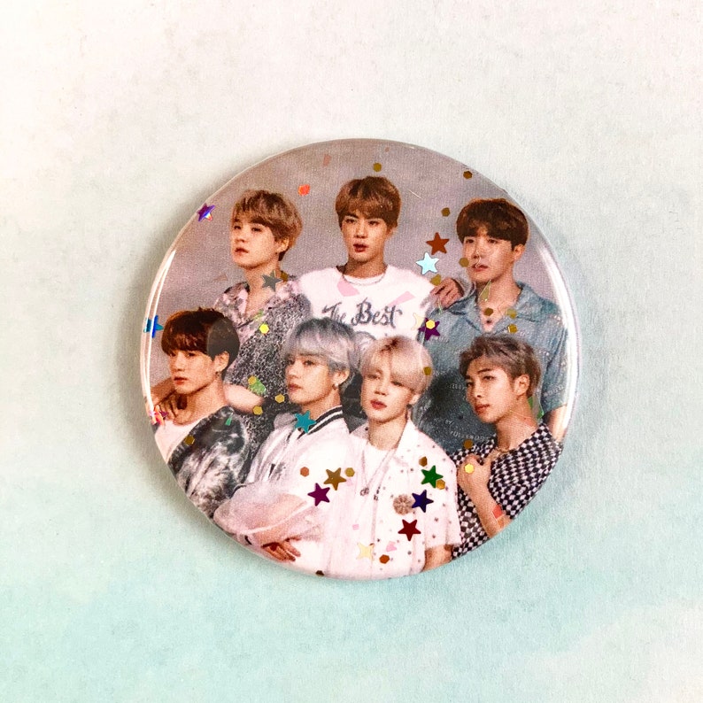 BTS Merch Kpop Magnet BTS Fridge Magnets Bangtan Boys Kpop - Etsy