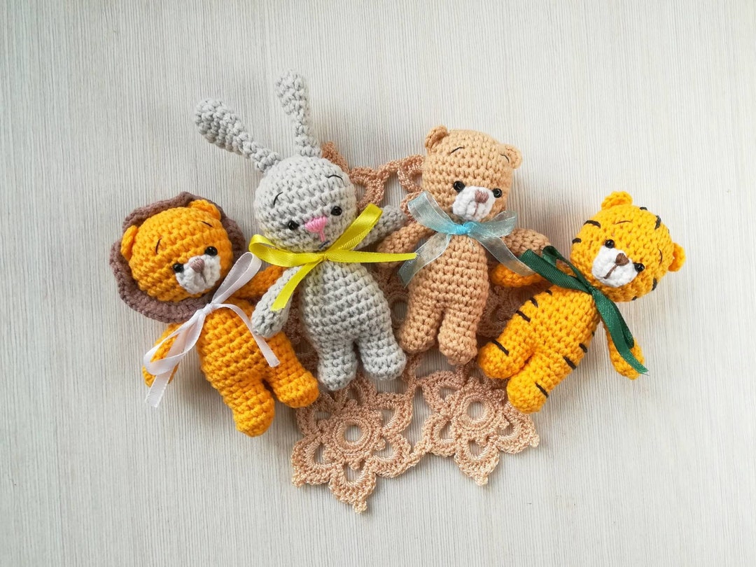 Tiny Stuffed Animals as Little Toy for Child,small Soft Toys as Mini ...