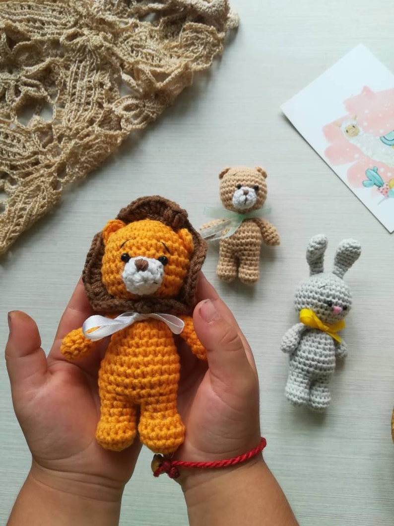 Crochet Pattern Zoo Animal Toys, Pattern Amigurumi Toy Bear, Tutorial ...