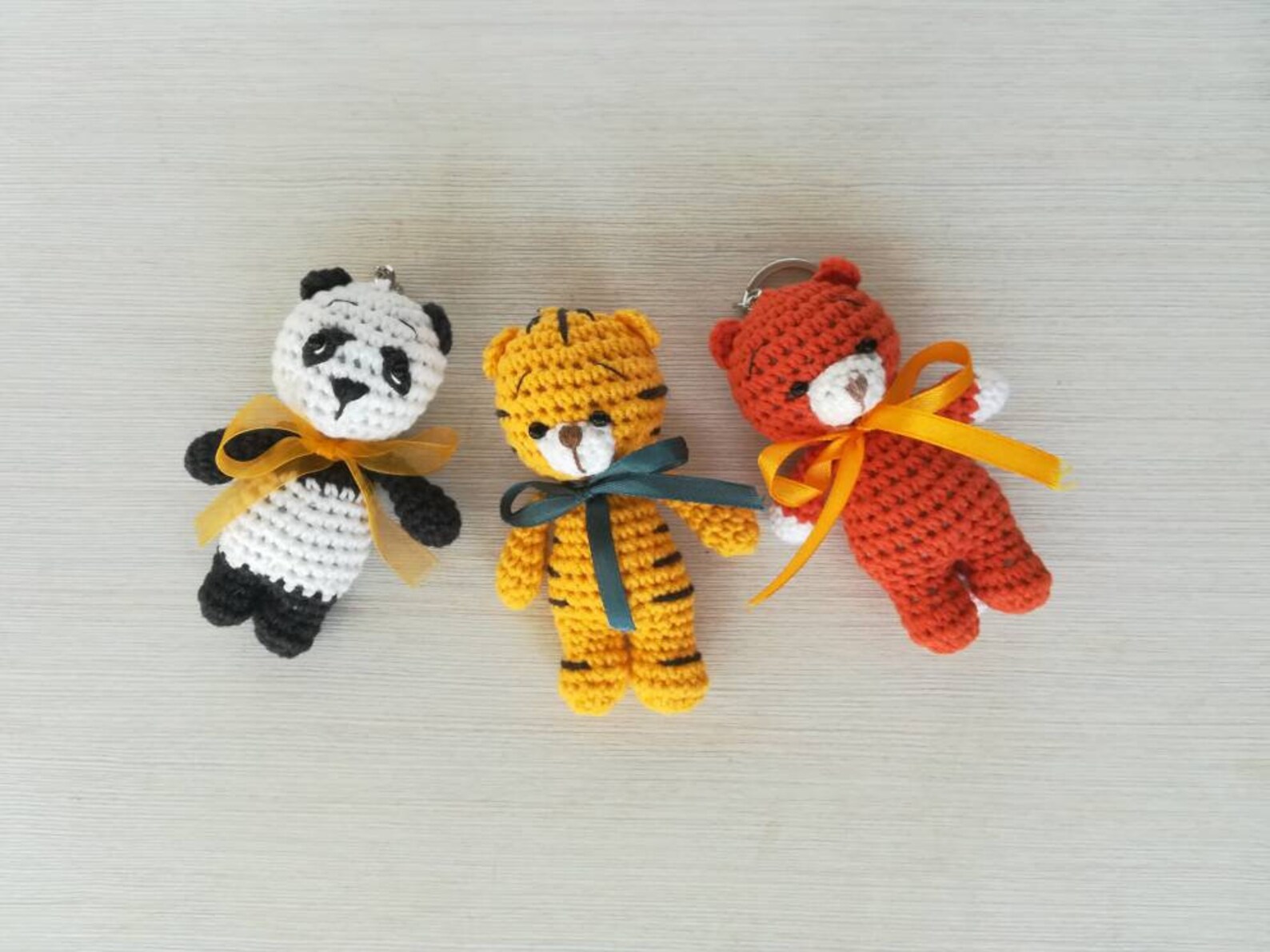 Crochet Pattern Zoo Animal Toys Set, Amigurumi Pattern Little Bunny ...
