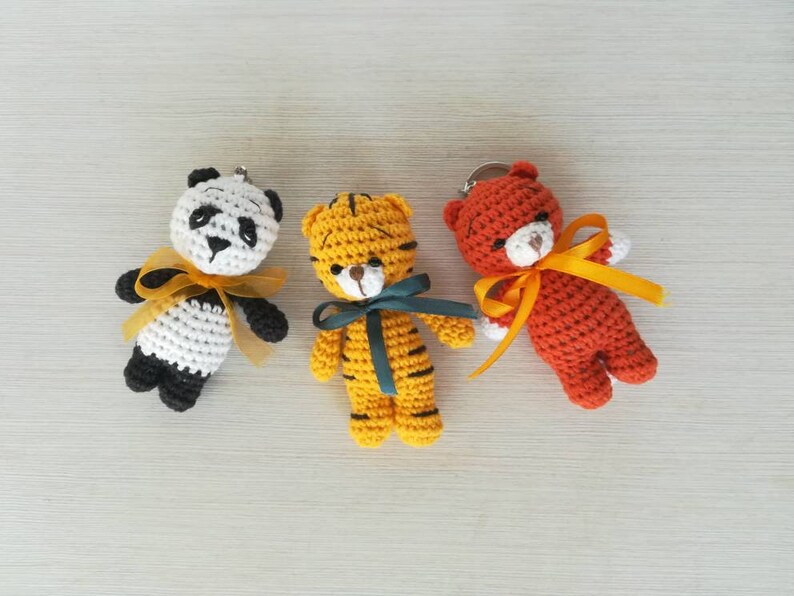 Crochet Pattern Zoo Animal Toys Set, Amigurumi Pattern Little Bunny ...