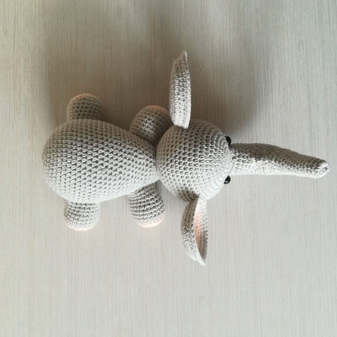 Crochet Pattern Toy Elephant English PDF Instruction | Etsy