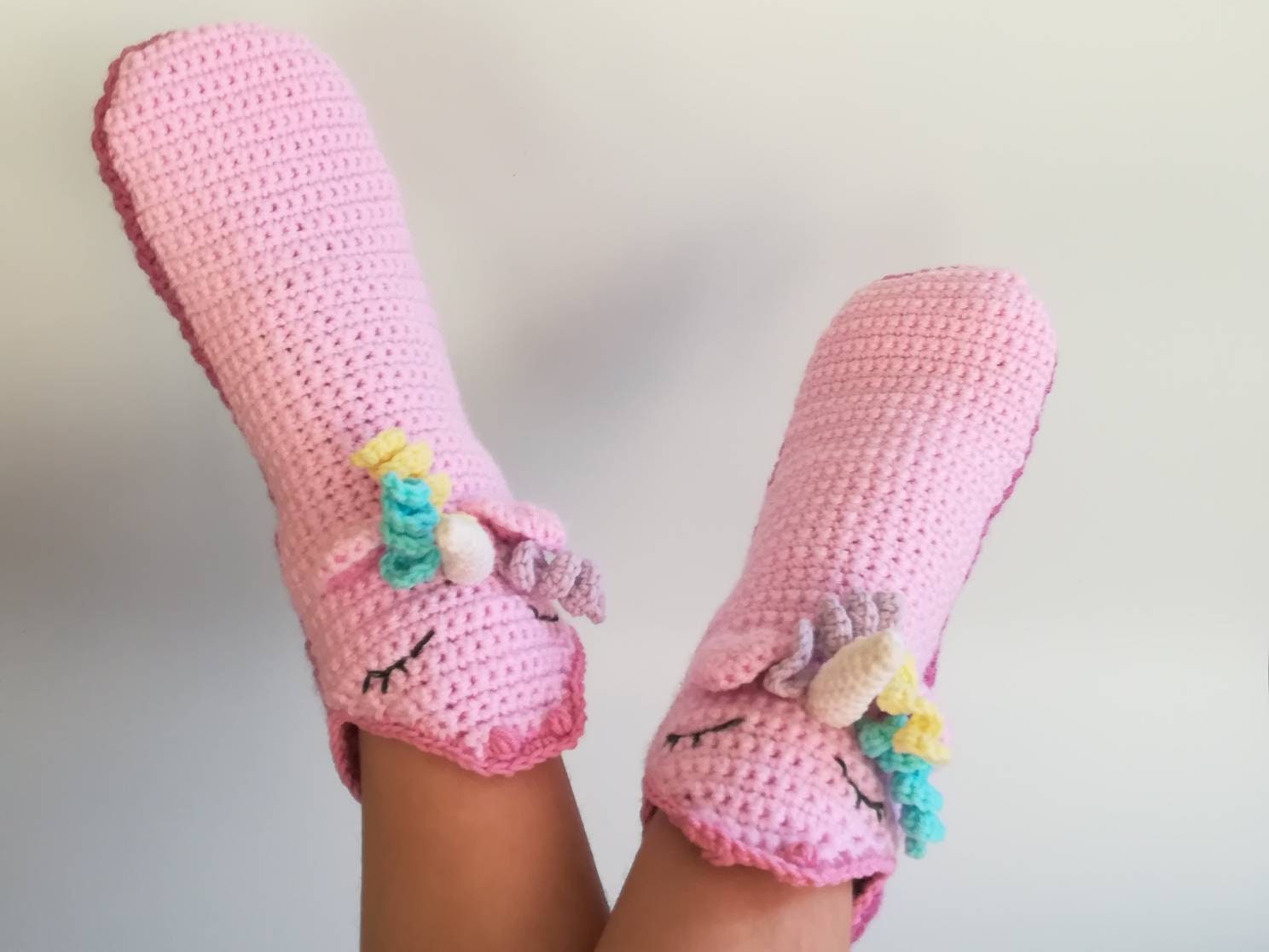 Animal Home Slippers as Fun Kids Gifts, Socks Eating Your Feet as ...