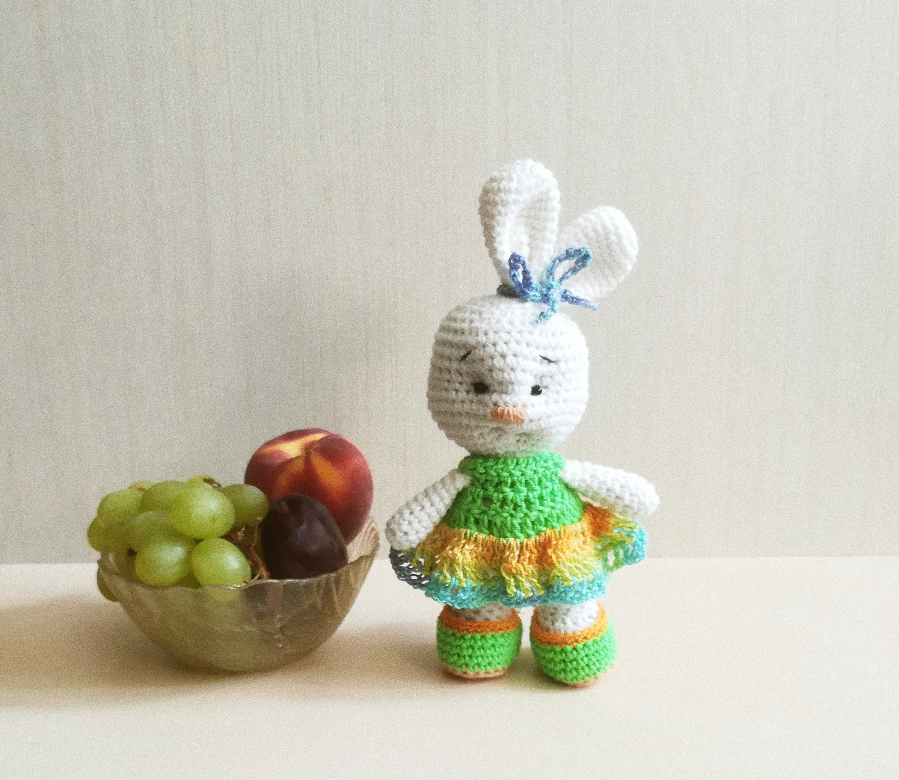 Crochet Toy Pattern Little Bunny PDF Instruction How to Do | Etsy