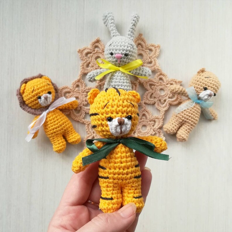 Tiny Stuffed Animals as Little Toy for Child,small Soft Toys as Mini ...