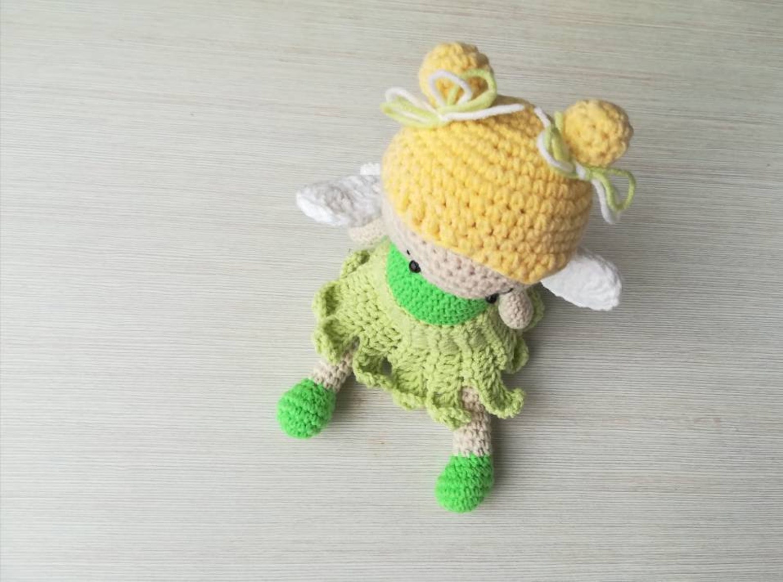 Pattern Crochet Fairy Doll Amigurumi PDF Tutorial Fairytale | Etsy