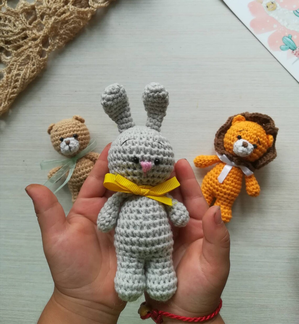 Crochet Pattern Zoo Animal Toys Set Amigurumi Pattern Little - Etsy