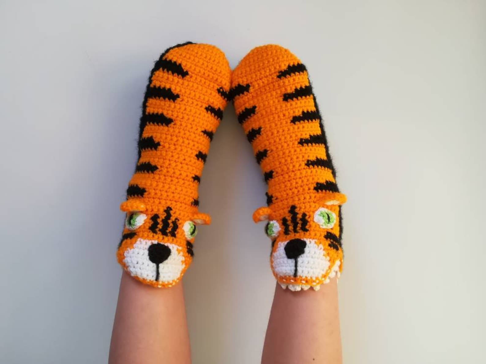 Animal Home Slippers as Fun Kids Gifts, Socks Eating Your Feet as ...