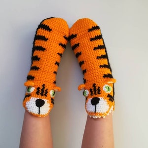 Animal Home Slippers as Fun Kids Gifts, Socks Eating Your Feet as ...