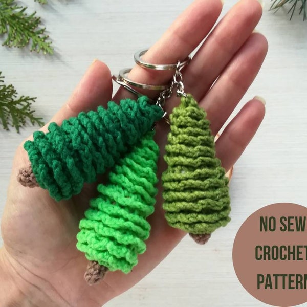 Tree Keychain - Etsy
