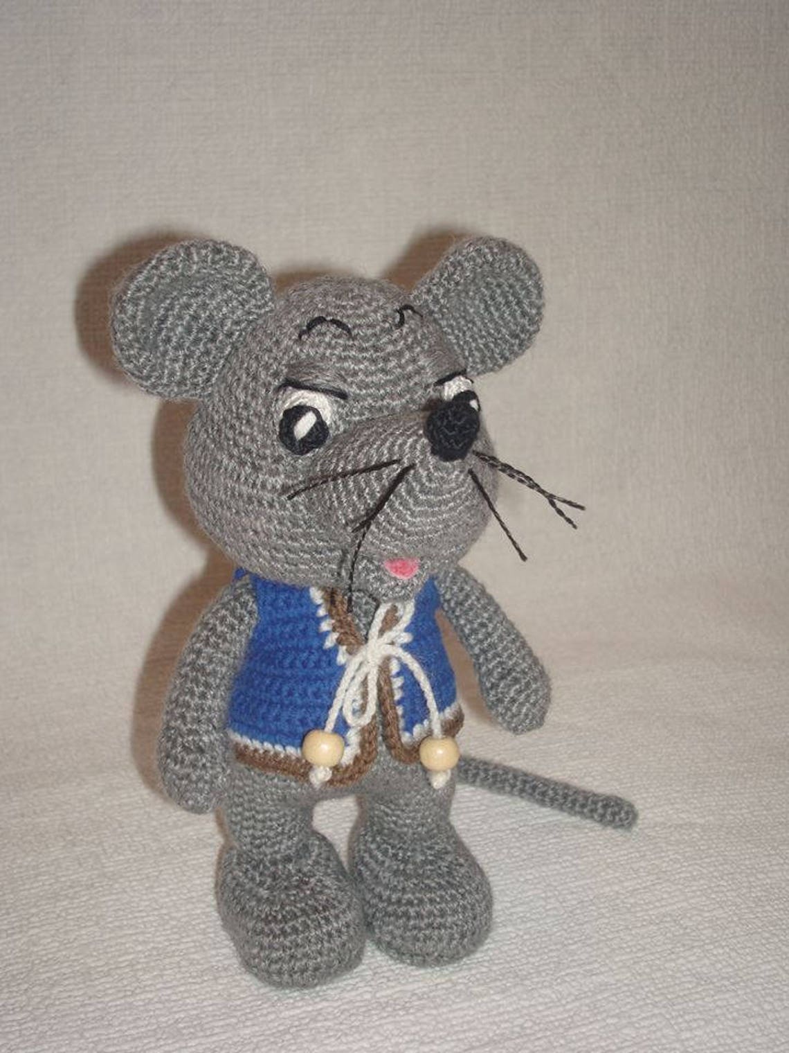 Crochet Pattern Mousekins, Pattern Crochet Toy Mouse, Crochet Mouses ...