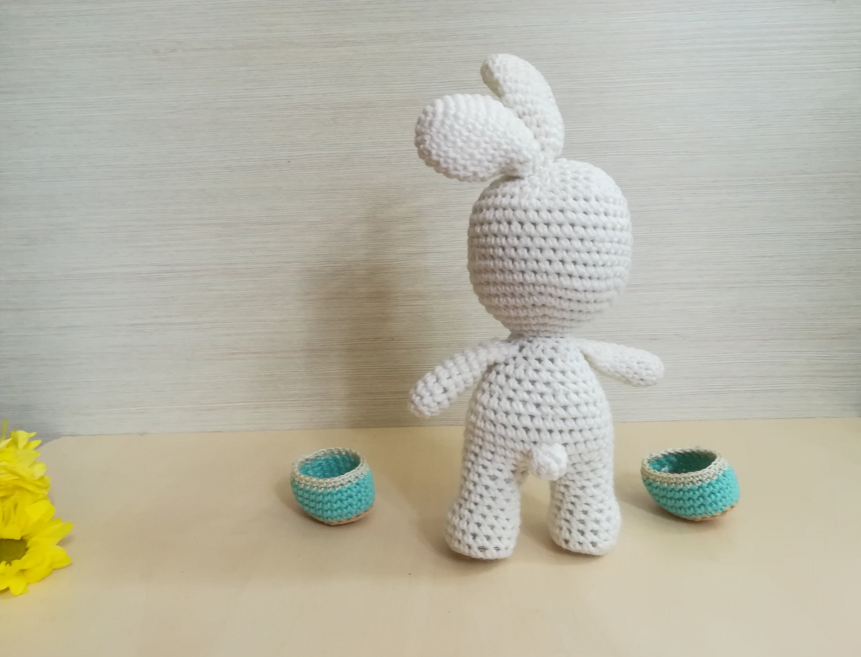 Crochet Toy Pattern Little Bunny PDF Instruction How to Do | Etsy