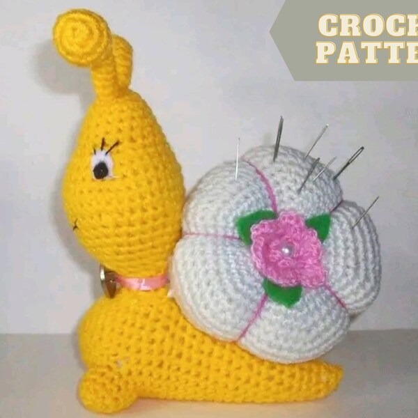 Pincushion Crochet - Etsy