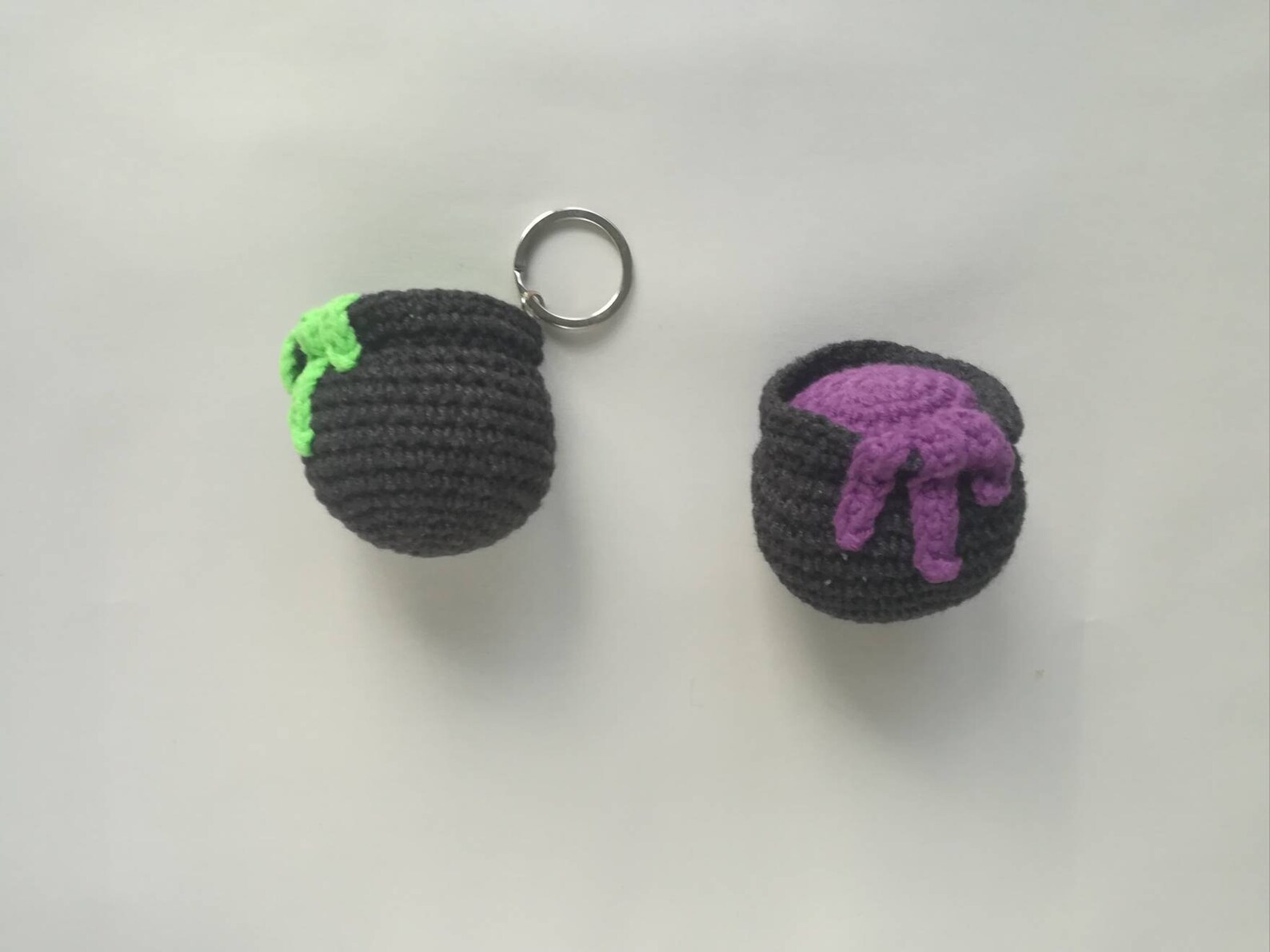 Crochet Pattern Witch Cauldron Keychain as Little Halloween Gift, Easy ...