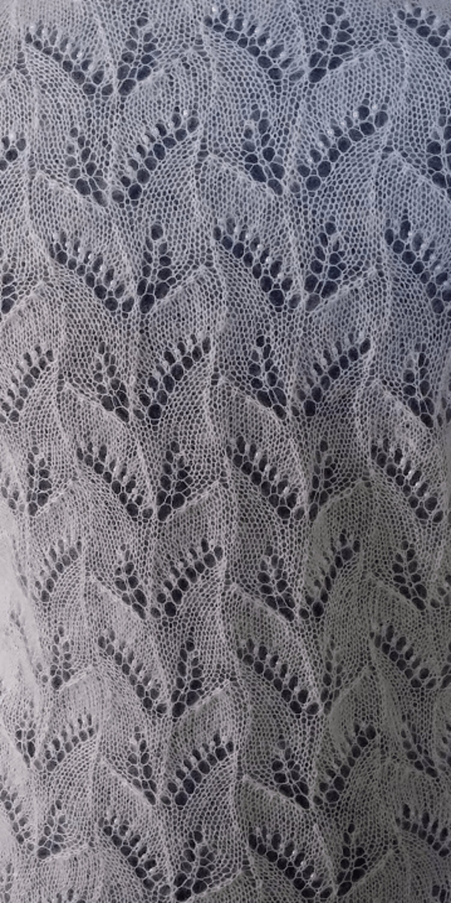 Instant Download Knitting Pattern - Printable Color Chart for an Easier ...