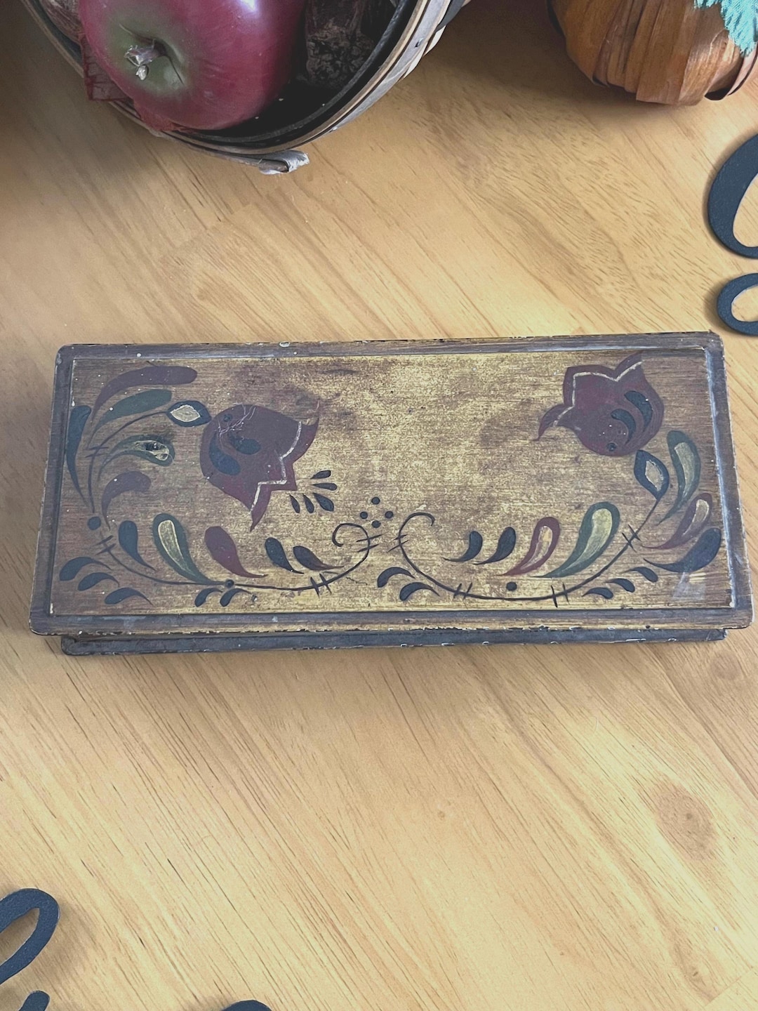 Vintage Tin Beautbox by Canco Original 1920 - Etsy