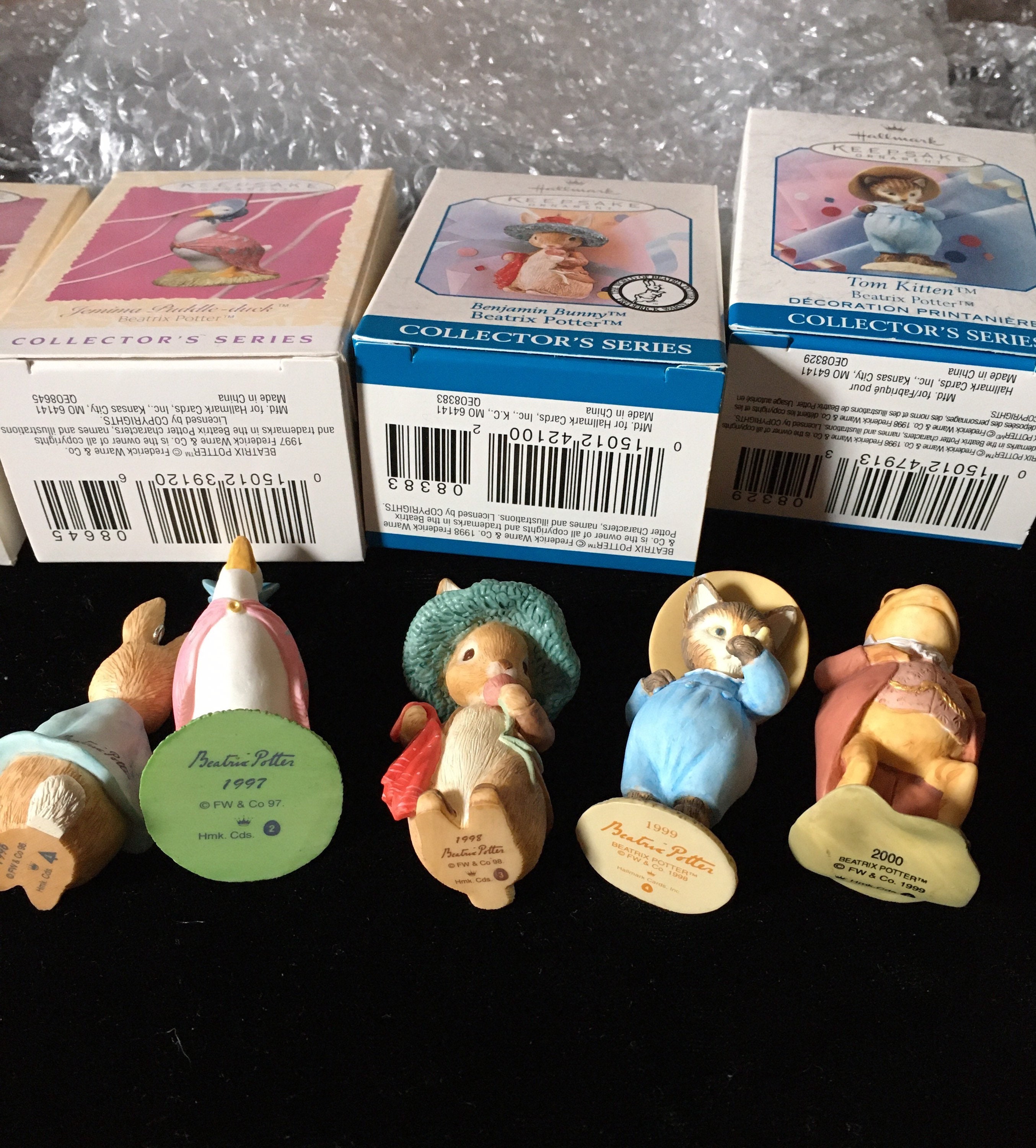 Hallmark Beatrix Potter Easter Ornament Series Peter Rabbit. - Etsy