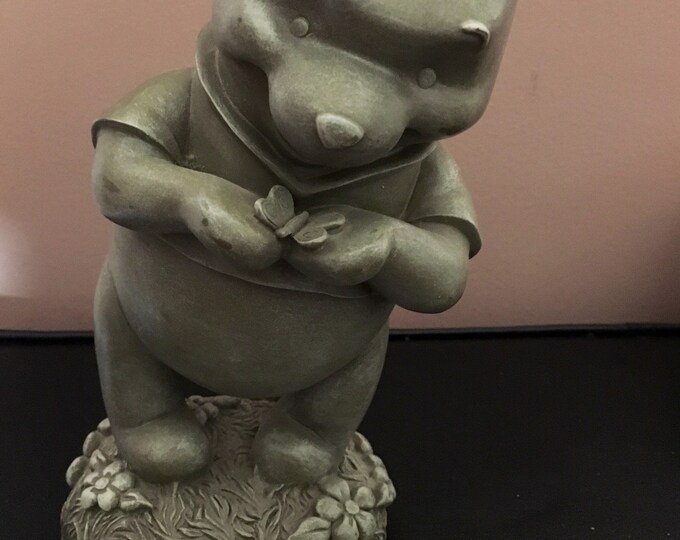 Disney White Swan winnie the Poohgarden Statue. - Etsy