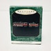 Hallmark Miniature Train Ornaments. - Etsy