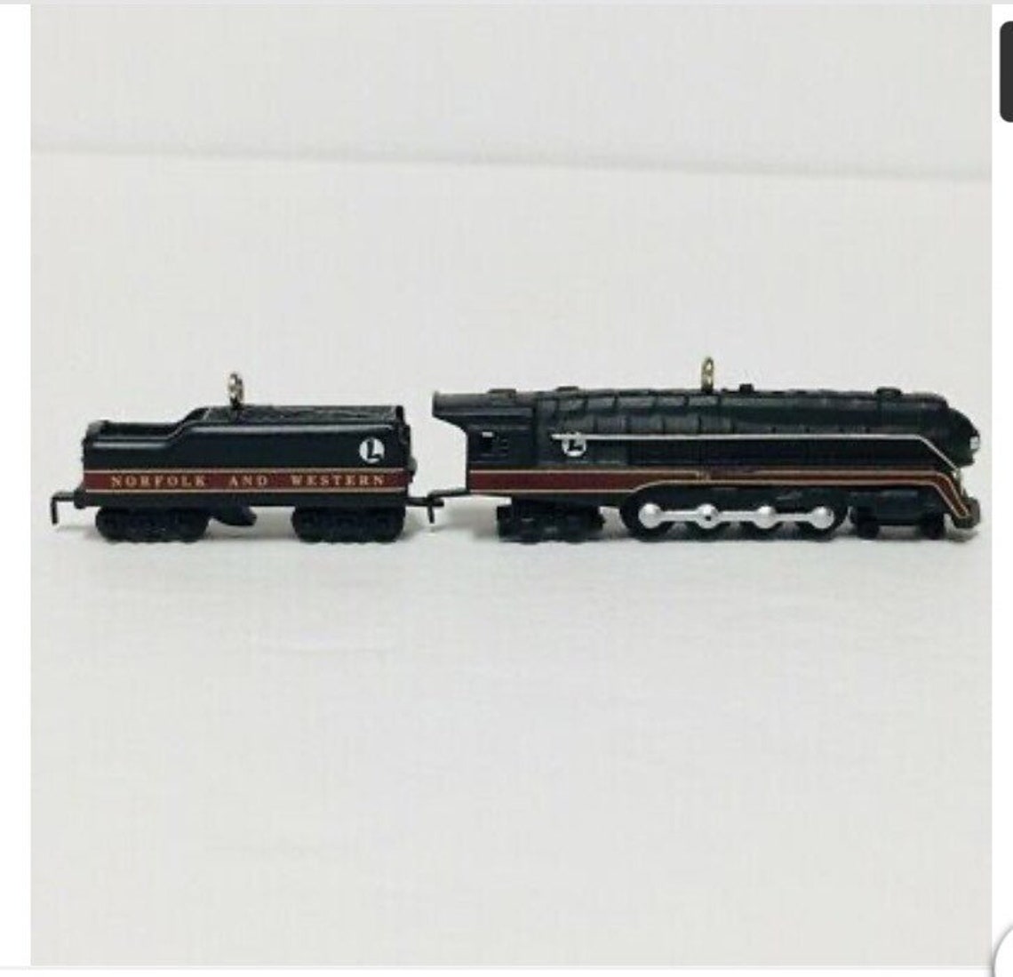 Hallmark Miniature Train Ornaments. | Etsy