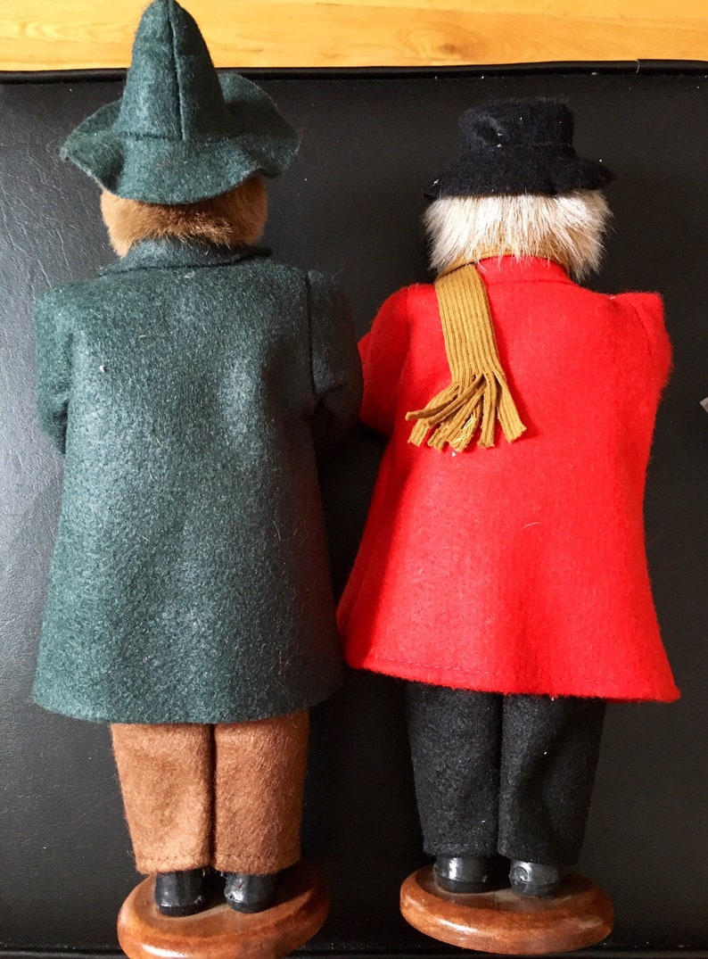 Christmas Carolers Felt Outfits - Etsy