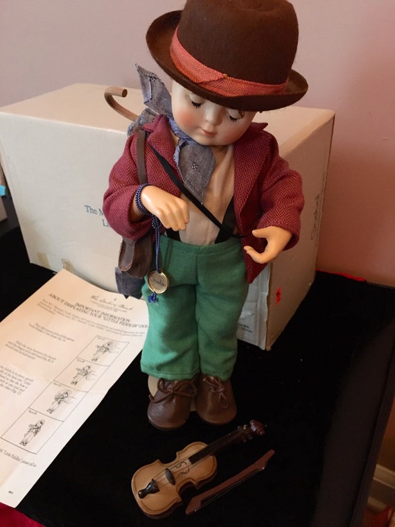 Goebel the M.I. Hummel Doll Little Fiddler. 1989 Goebel Made - Etsy