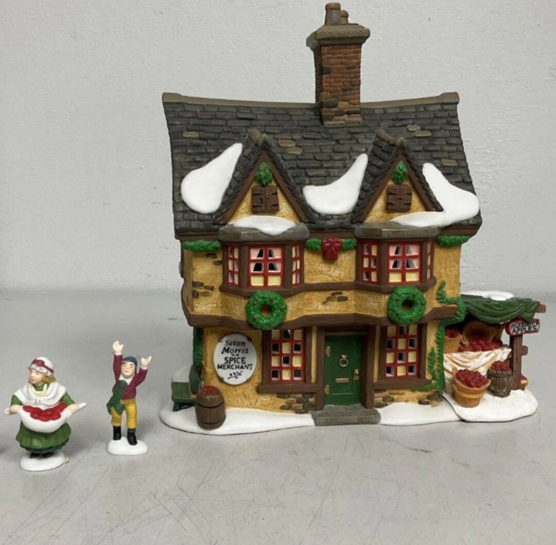 Dept 56 Dickens Series Building “seaton Morris Spice Merchant ...