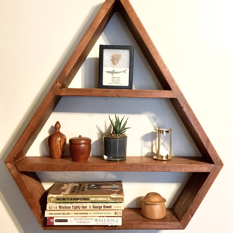 Diamond Shelf - Etsy