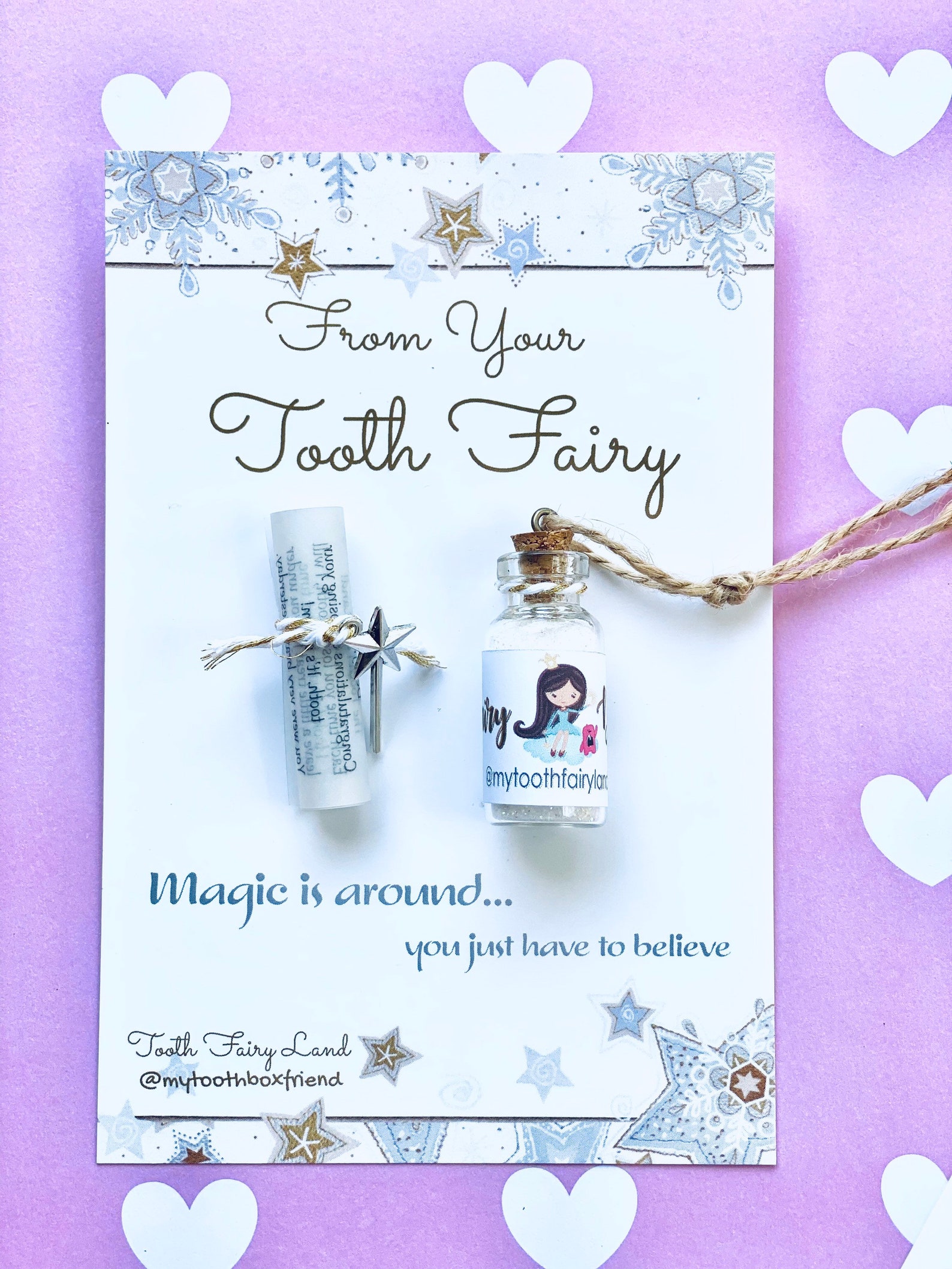 Tooth Fairy Gift | Etsy