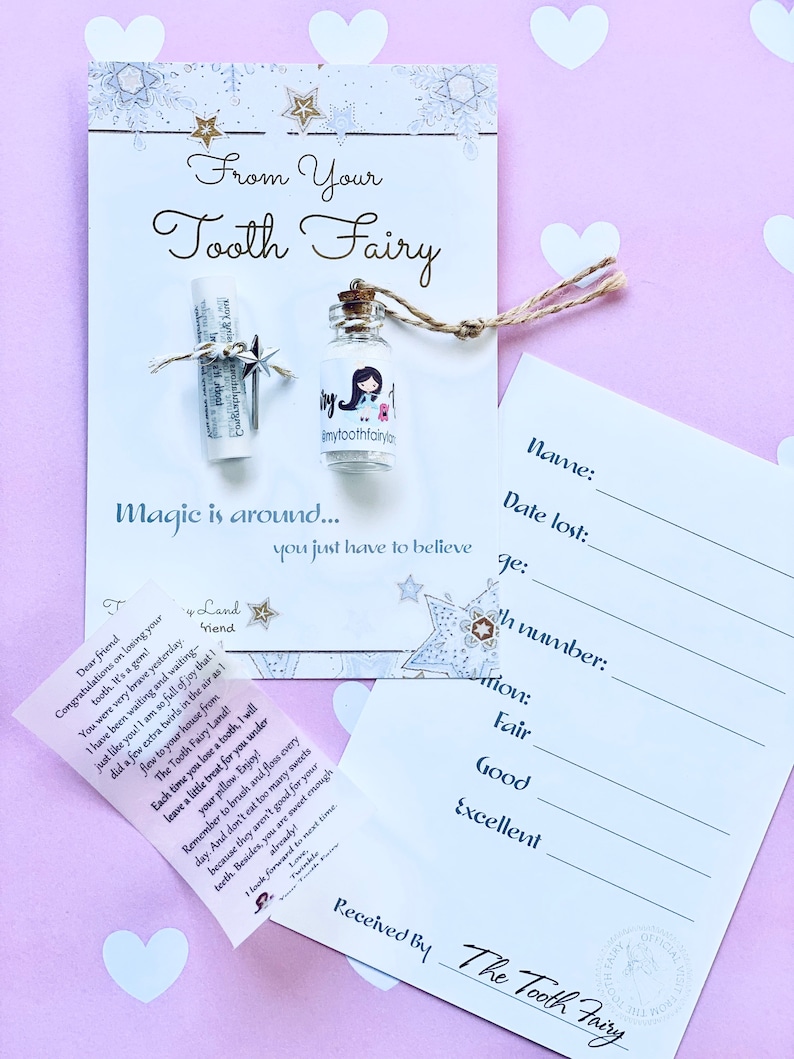 Tooth Fairy Gift | Etsy
