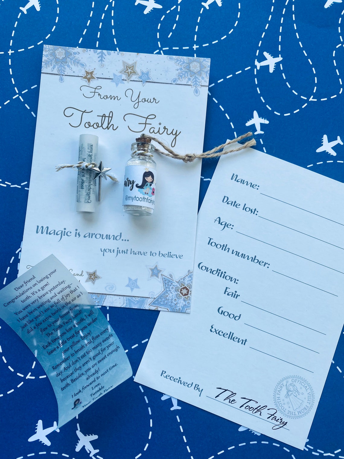 Tooth Fairy Gift | Etsy