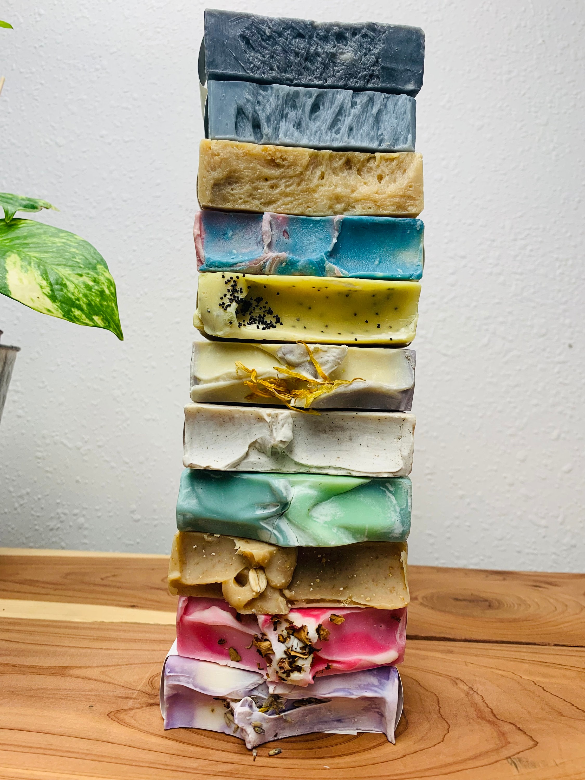 Wholesale Handmade Soap Bars / Palm Oil Free / Bulk /10 Bars or 20 Bars ...