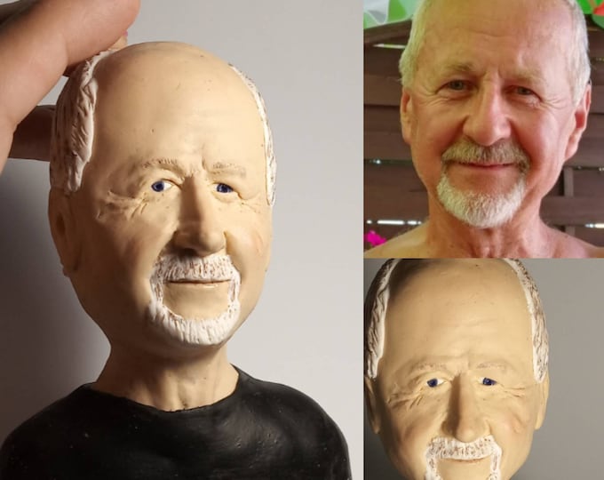Personalized Gift , Figure, Sculpture, Caricature From the Photo ...