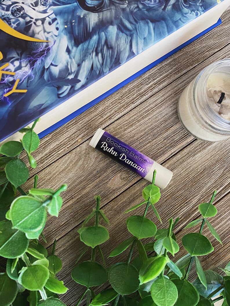 Ruhn Danaan Lip Balm - Etsy