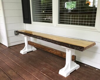 Farmhouse bench | Etsy